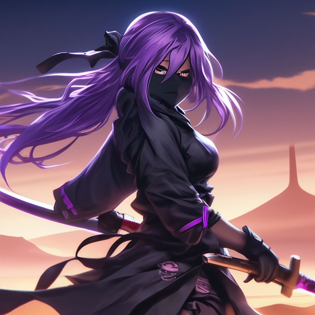 Ninja Assassin Anime