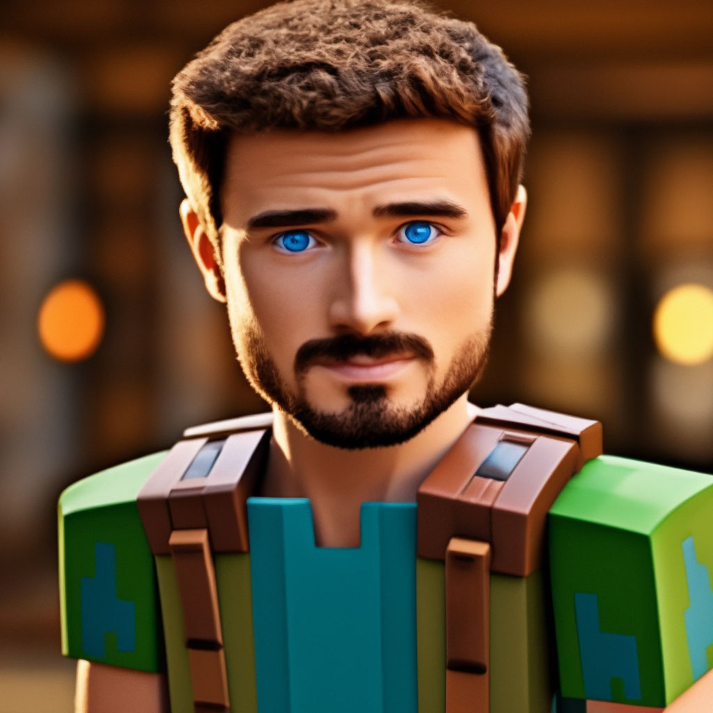Minecraft In Real Life Steve