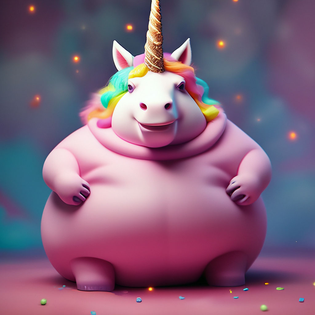 Fat Unicorn Memes
