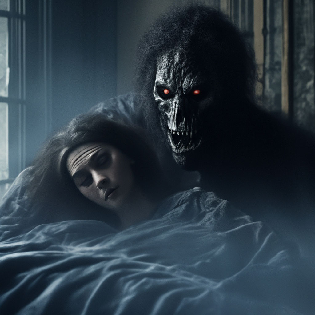 Sleep Paralysis Demon Sitting On Chest Sleep Paralysis: Demon Of The