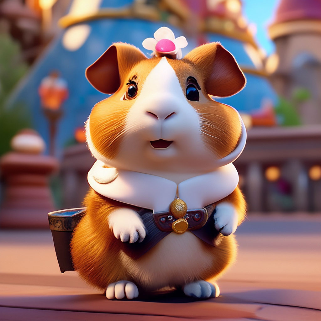 Disney Guinea Pig