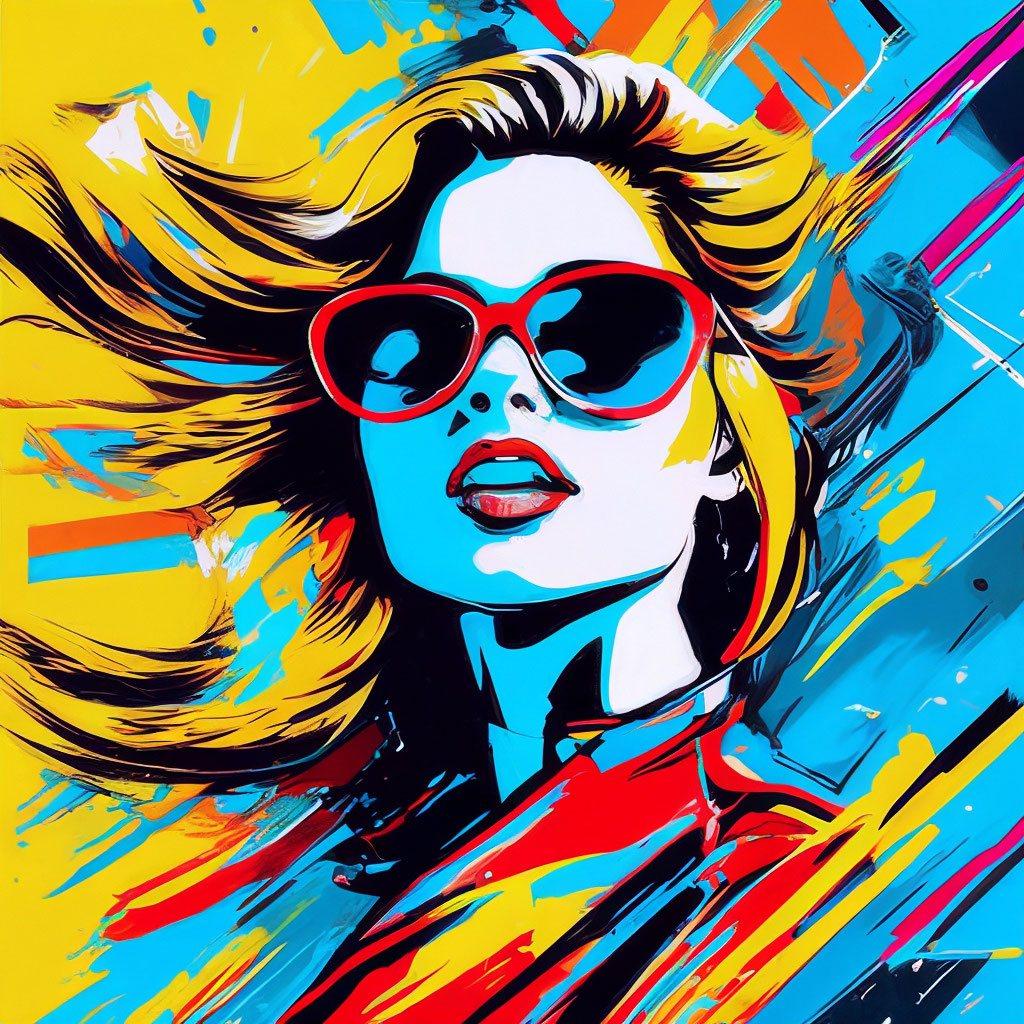 Pop Art Woman