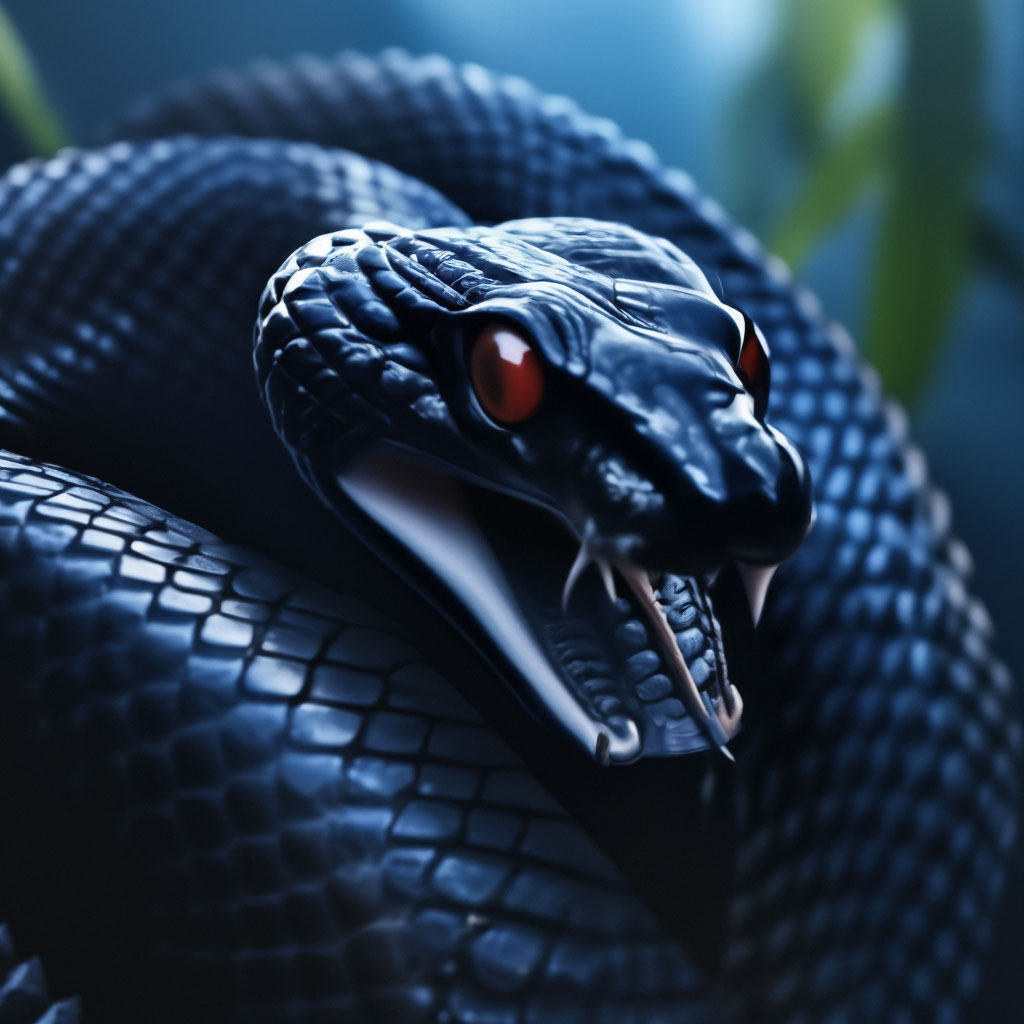Colmillos De Serpiente Animales Hd