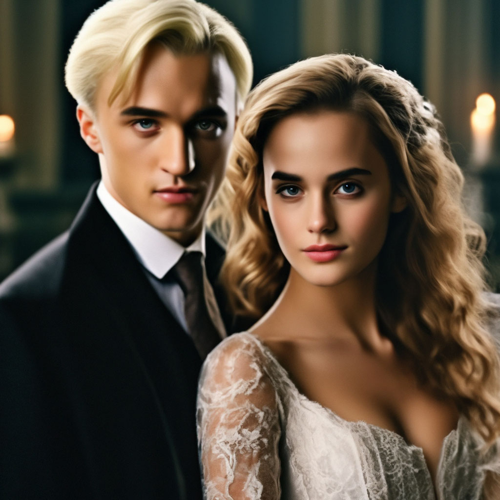 Boda De Hermione Draco
