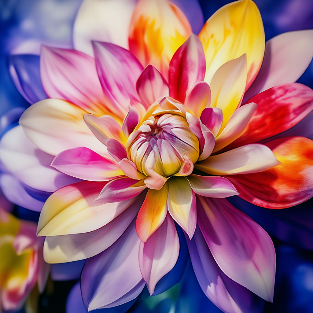 "Bloom of life, professional photo, 4k, high resolution, high detail ...