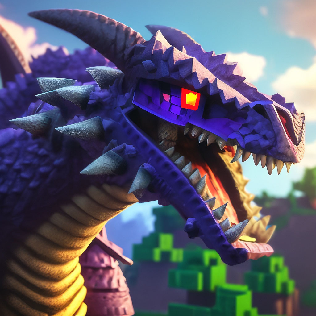 Minecraft Ender Dragon En La Vida Real
