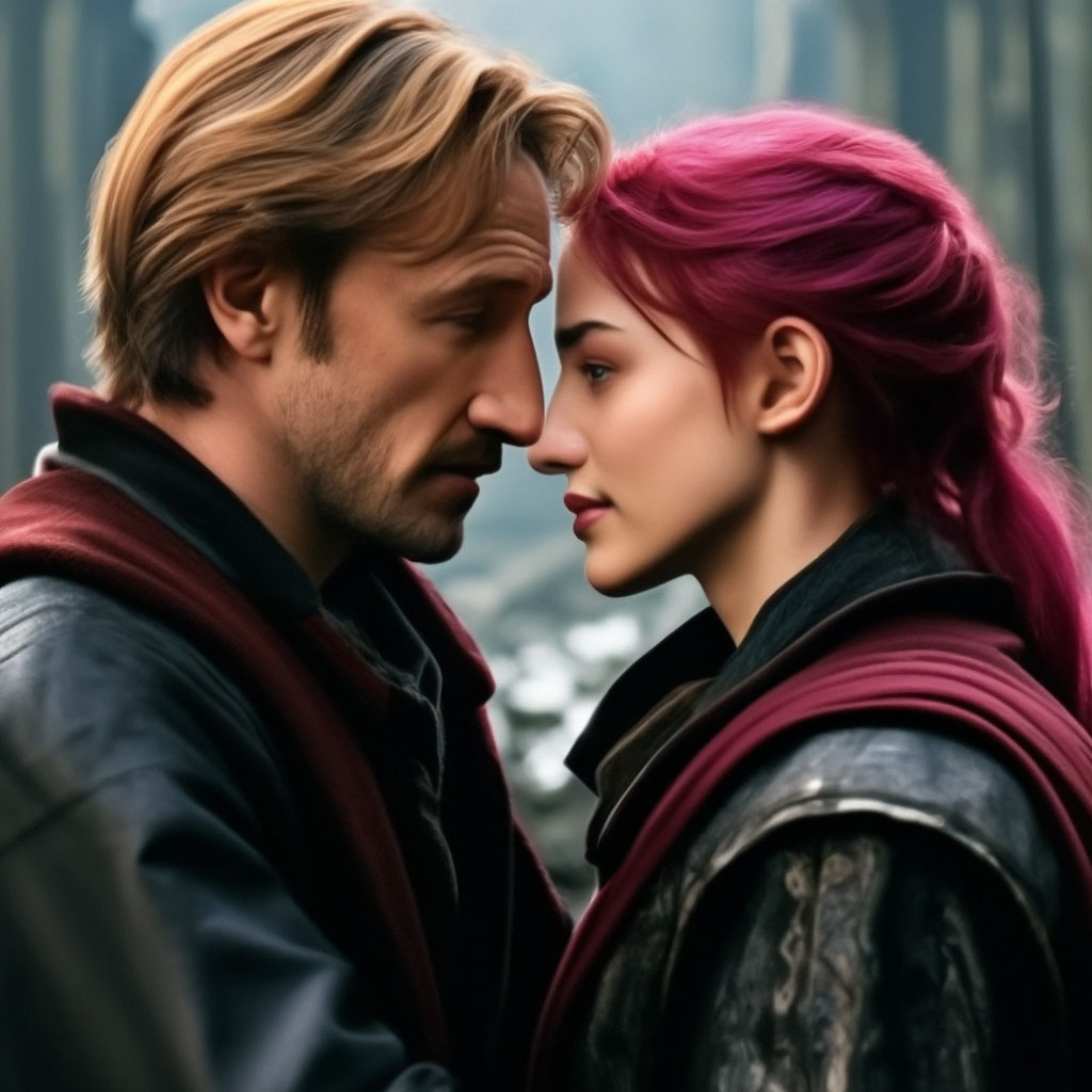 Remus Lupin En Nymphadora Tonks Handen Harry Potter The Tragedy Of 7265