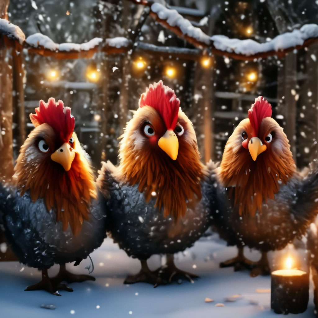 Cartoon Chicken