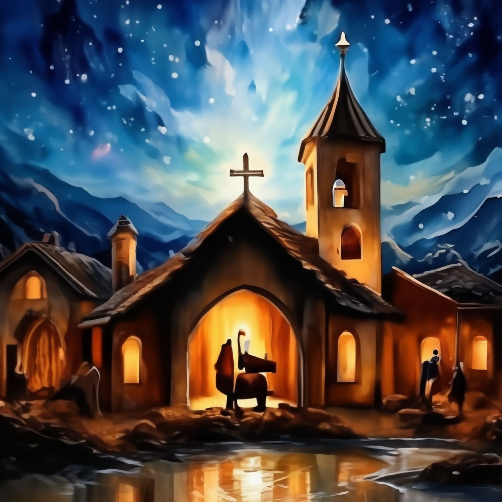 Jesus Navidad Estrella