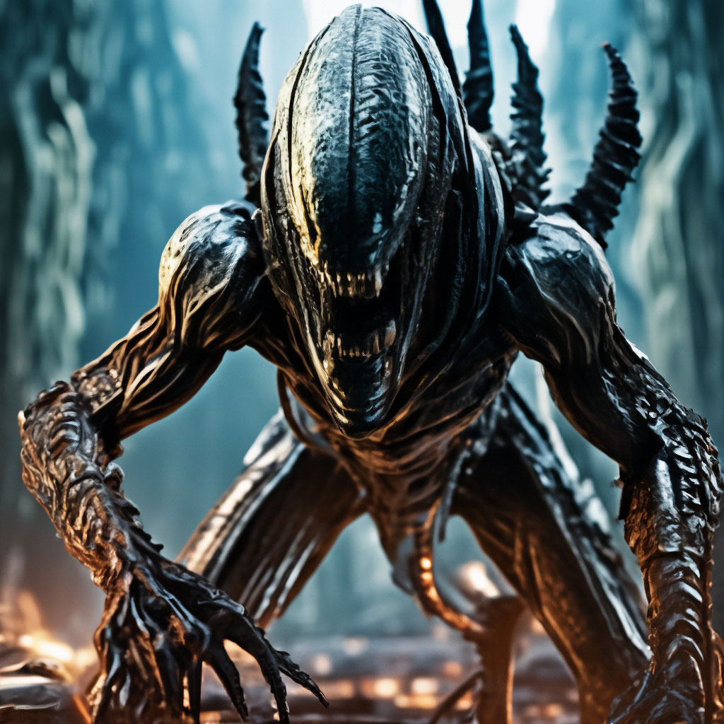 Xenomorph Vs Necromorph