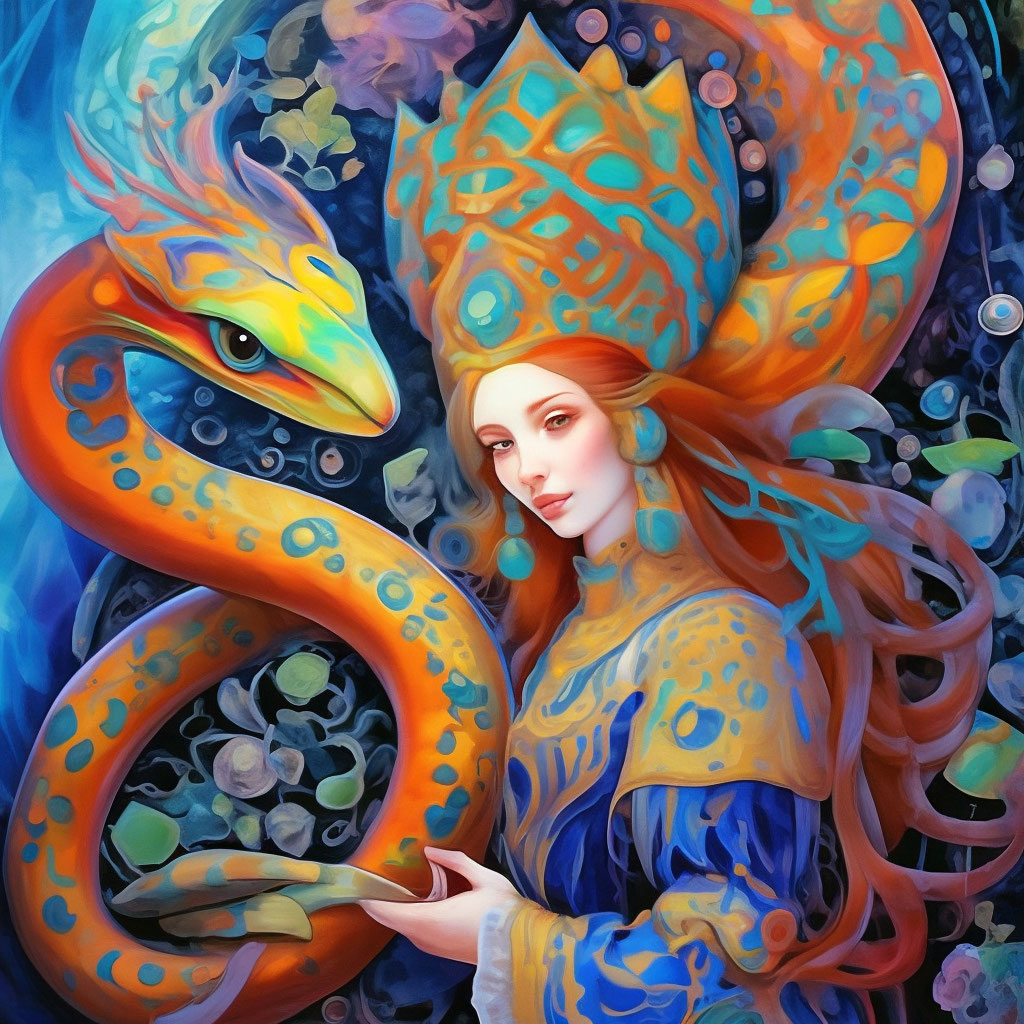 "Russian fairy tales, Serpent Gorynych and Vasilisa the Beautiful ...