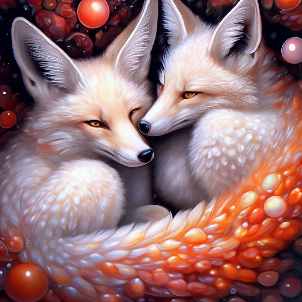 𝓯𝓻𝓪𝓬𝓽𝓪𝓵 𝓼𝓶𝓸𝓴𝓮. 𝓘𝓷 𝓯𝓻𝓪𝓶𝓮 𝓸𝓯 𝓽𝓪𝓲𝓵 𝓭𝓻𝓪𝔀𝓲𝓷𝓰…" — image created in Shedevrum