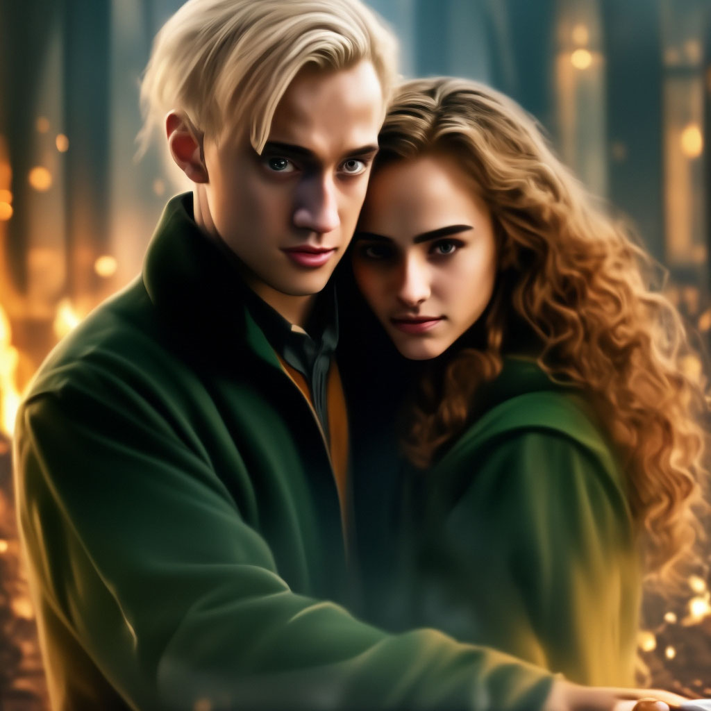 Hermione Granger Y Draco Malfoy Draco Malfoy And Hermione Granger