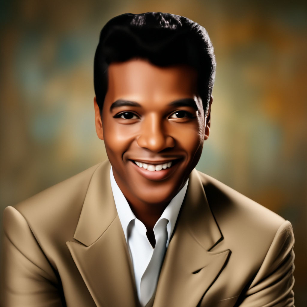 «Jackie Wilson» — картинка создана в Шедевруме