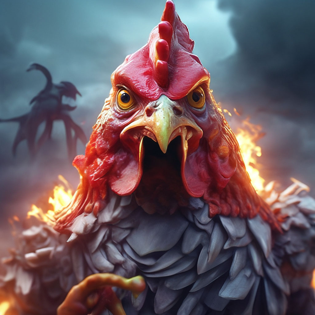 Scary Chicken