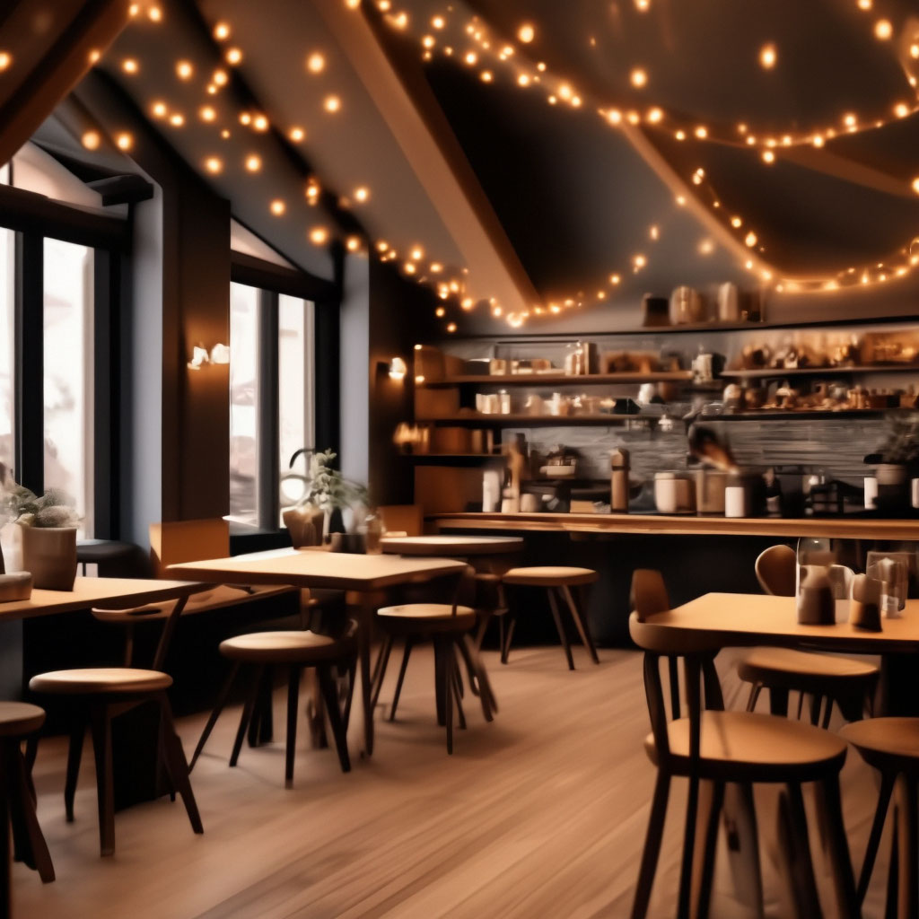 Small Cyber Cafe Cozy Designs