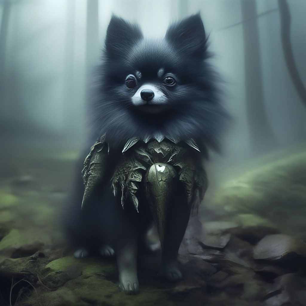 POLUS OWL — профиль пользователя в Шедевруме