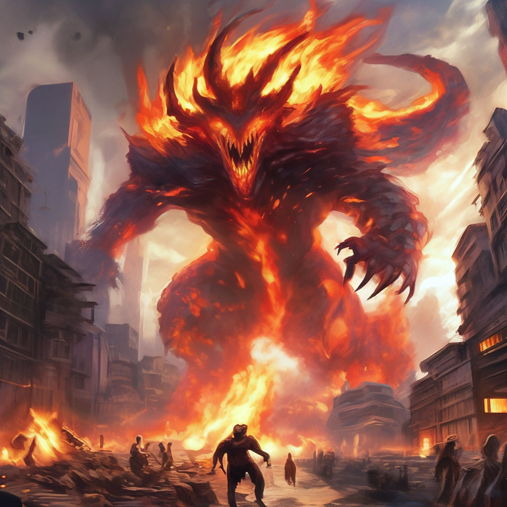 Monsters Fire Demons 1920 2151080 BEST Of Buffalo Grove, IL Snack