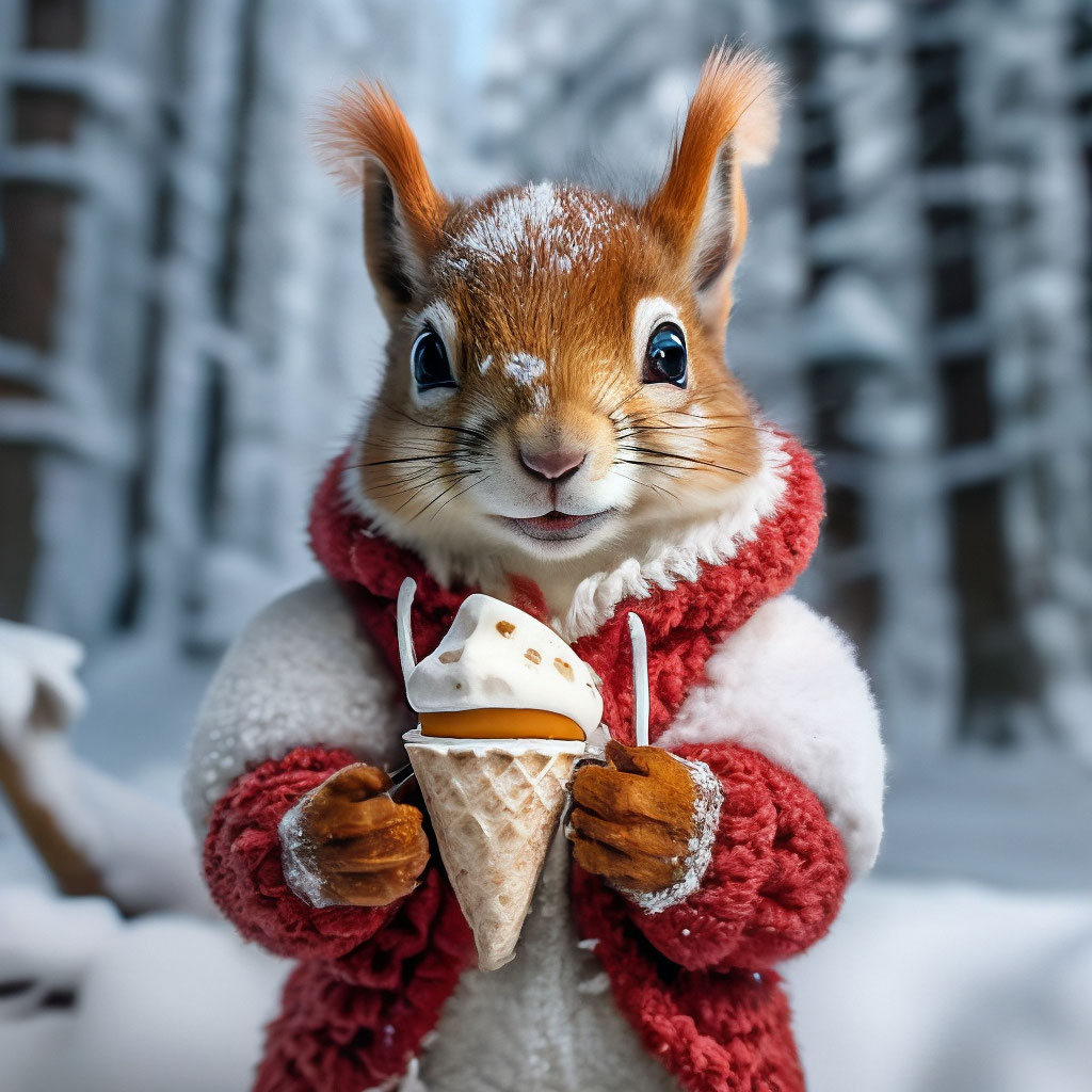 Катенька Белочка:) 🧡 — профиль пользователя в Шедевруме