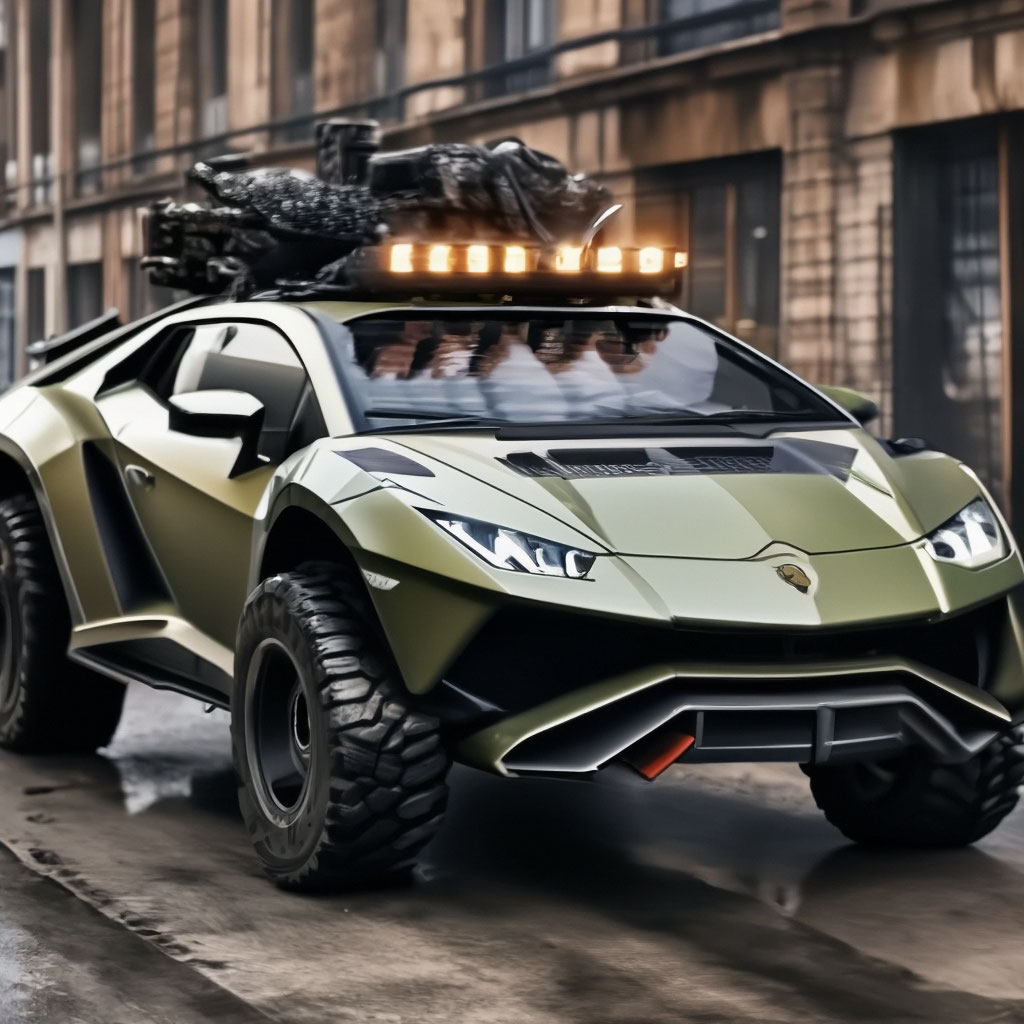 Lamborghini Apocalypse