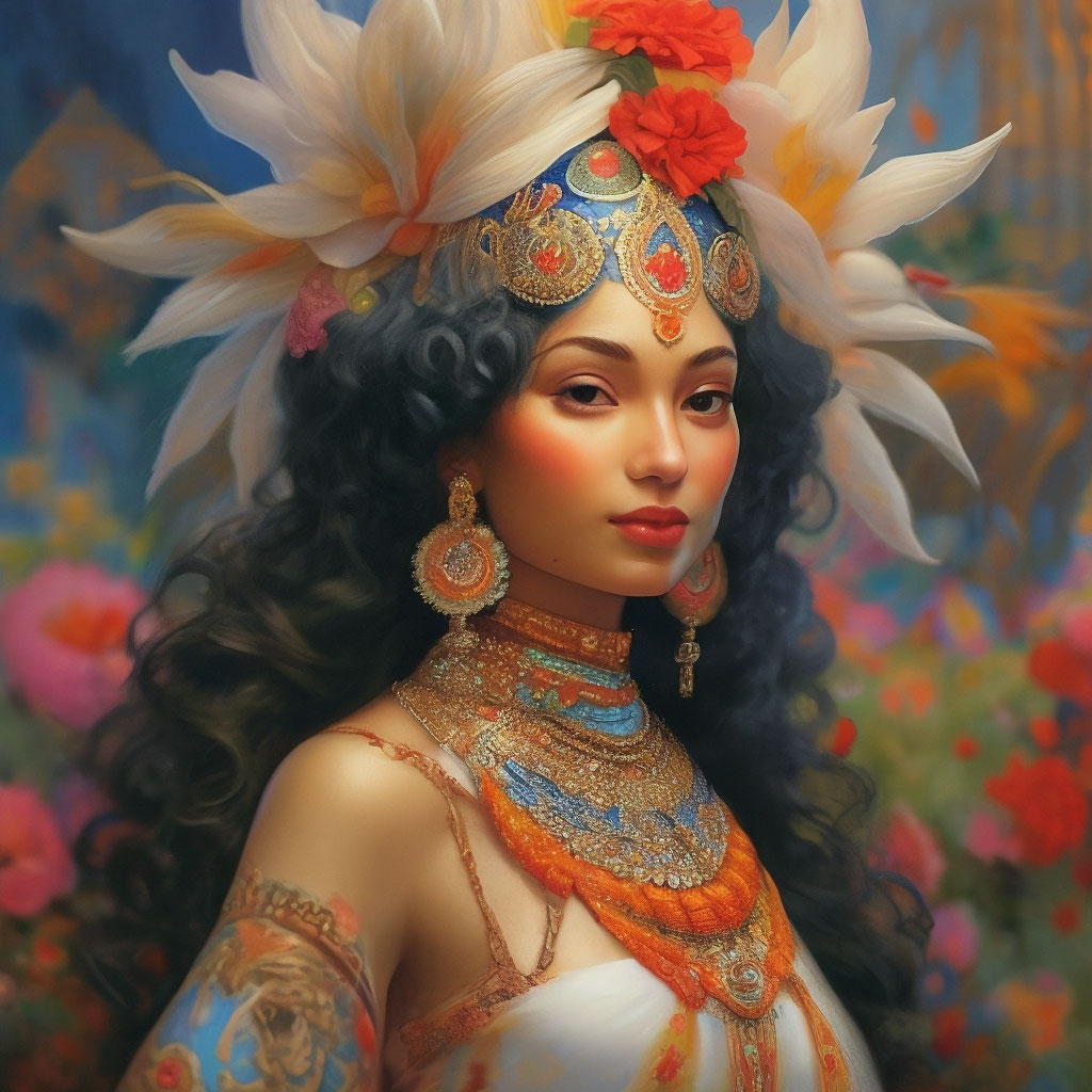 "Ekarny babay" — image created in Shedevrum