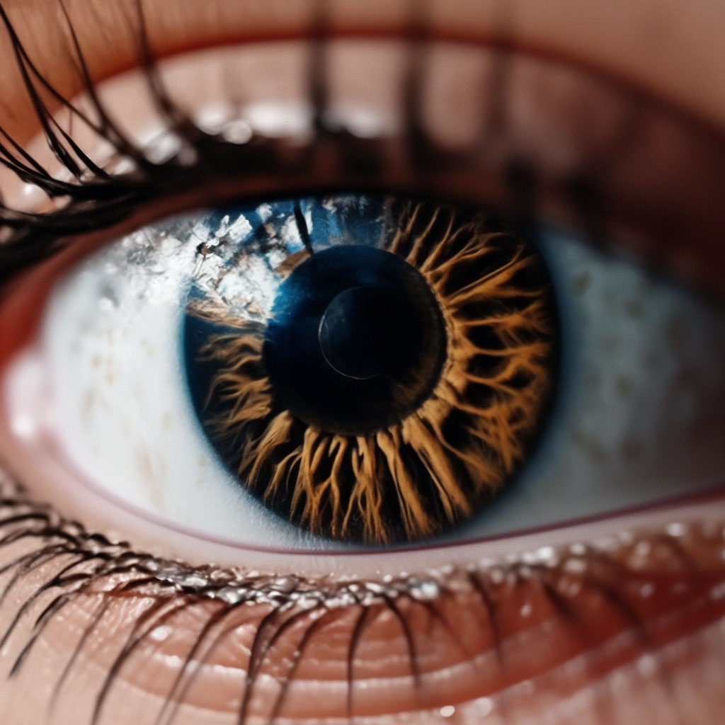 "A small world in the eyes, aesthetically pleasing, realistic ...