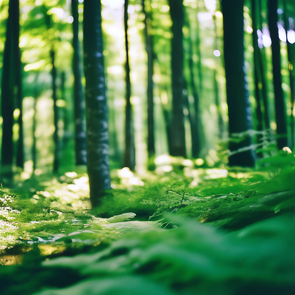 Lush Green Forest
