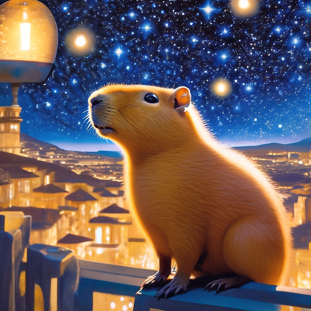 capybara club — профиль пользователя в Шедевруме