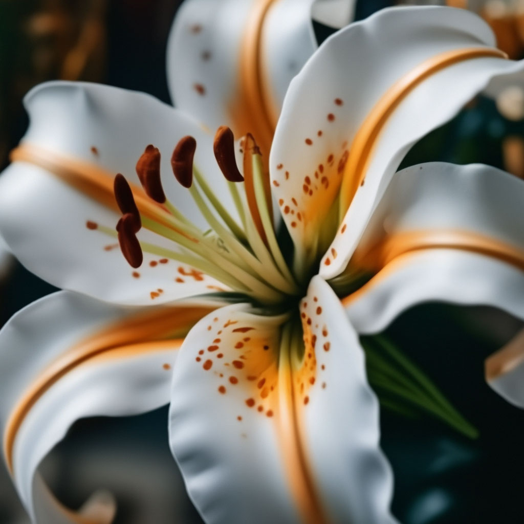 "Lily, mega realistic, cinematic, …" — image created in Shedevrum