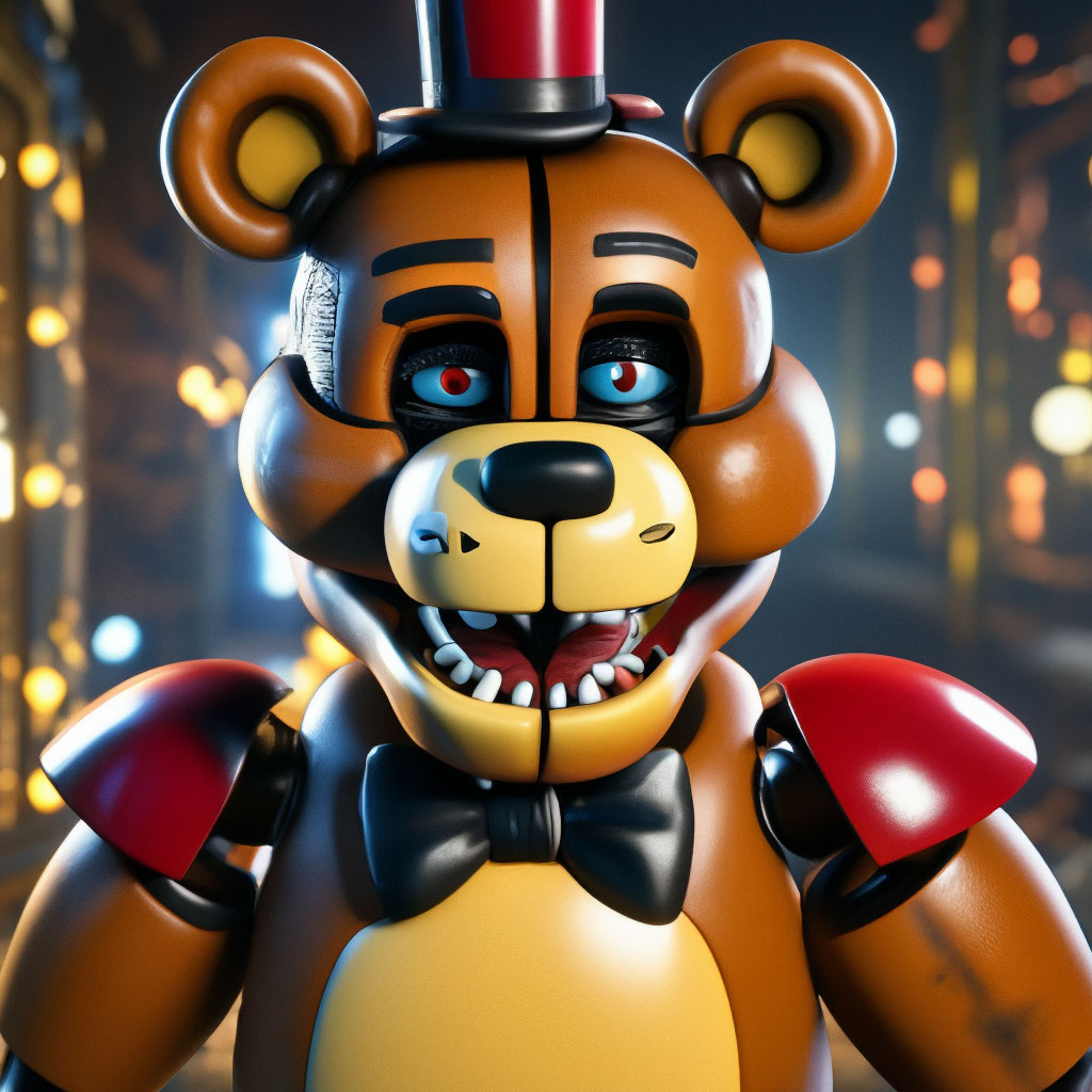 #fnaf_9 — картинки и видео в Шедевруме