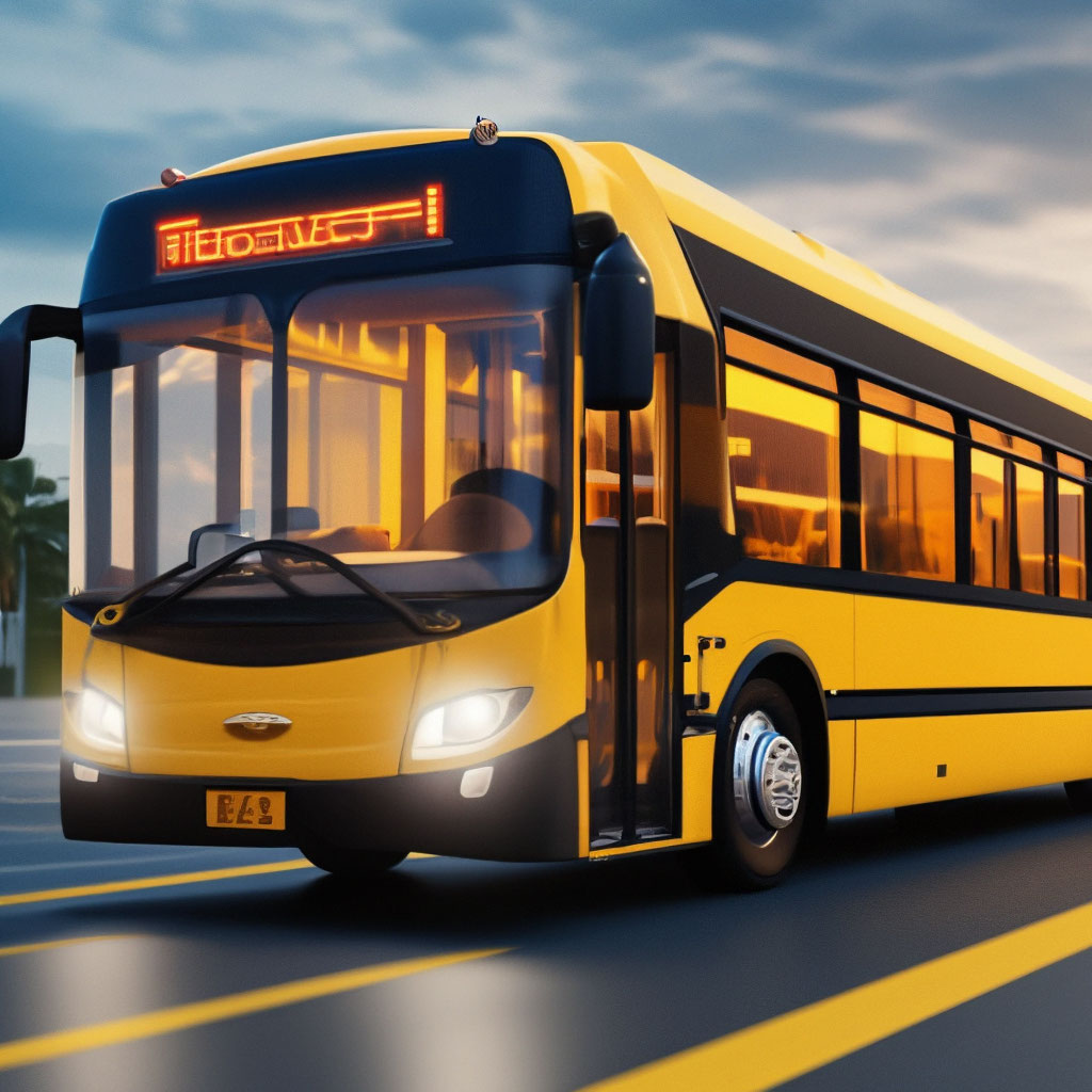 "Roblox Realistic and Bus" — image created in Shedevrum