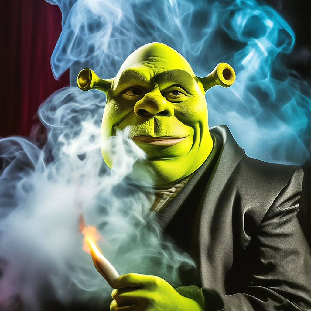 SAMURAISHREK — профиль пользователя в Шедевруме