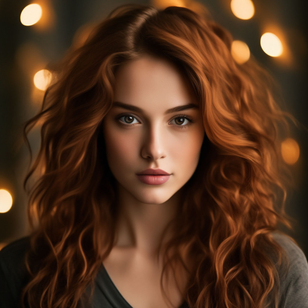 "A girl born on February 28, 1985" — image created in Shedevrum