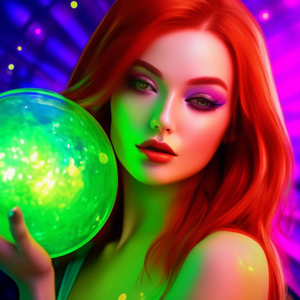 "Pattern, emerald purple lemon luminous colors, glossy transparent with ...