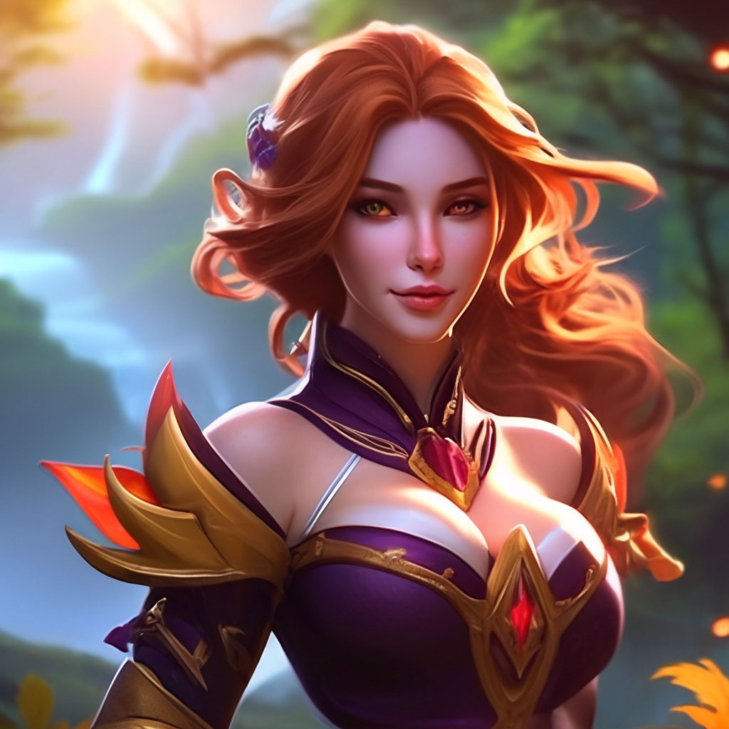Dota 2 Heroes Lina