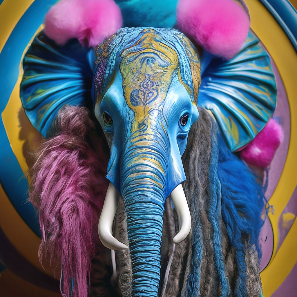 "From an advertising fashion magazine photorealism,metamorphosis of an ...