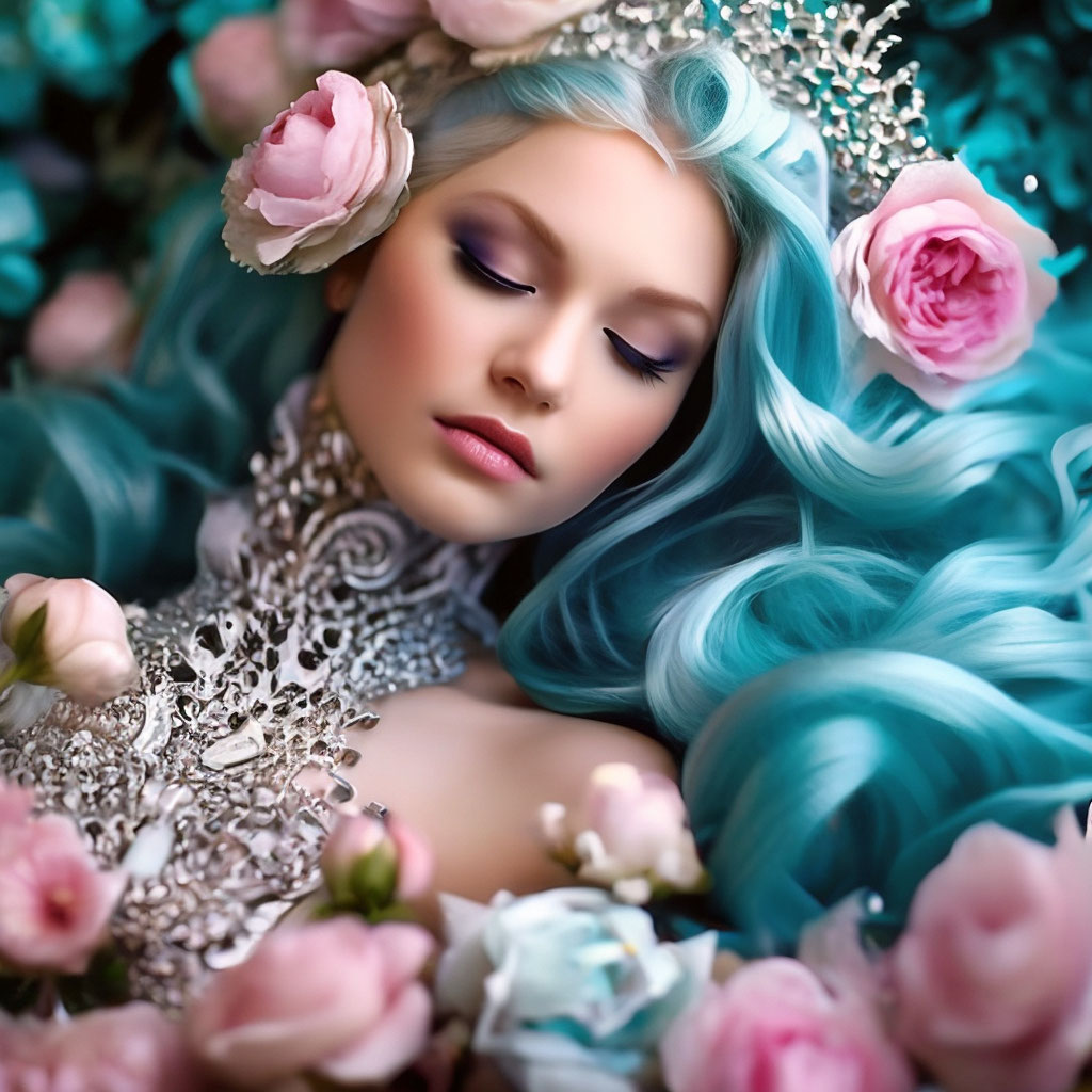 "Daydreams realistic, 32k, …" — image created in Shedevrum