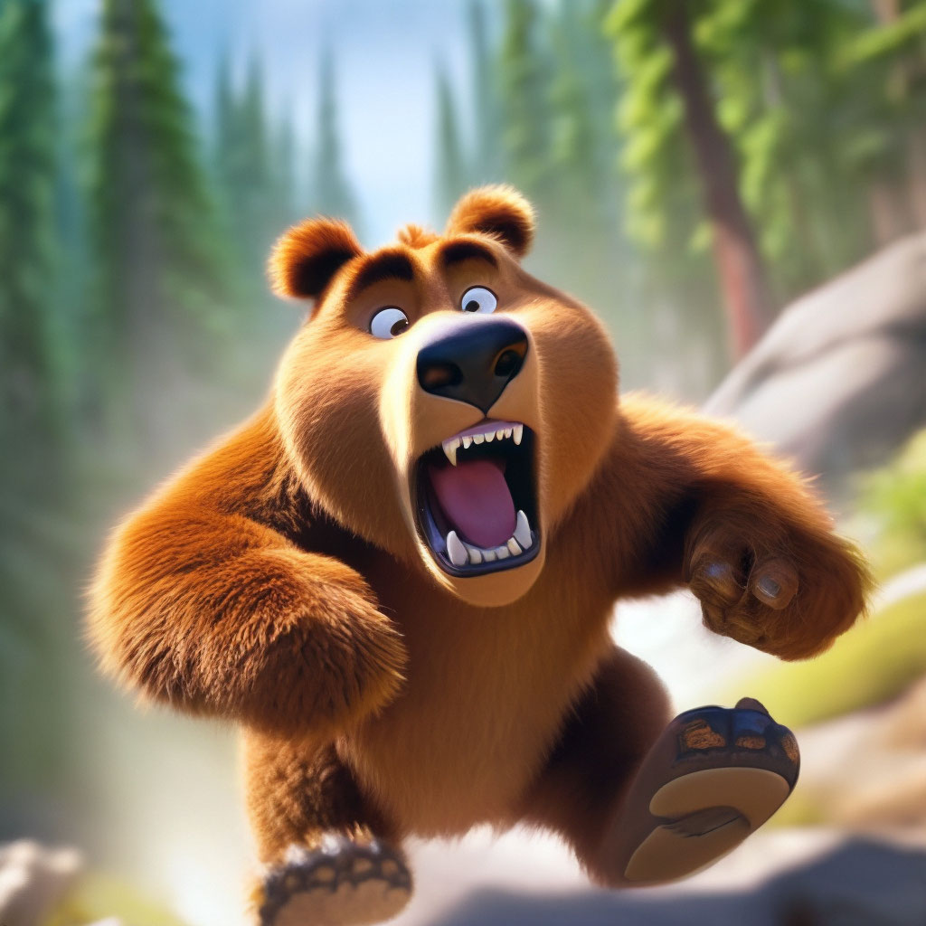 Cartoon Leanbh Grizzly Bear Grizzy And The Lemmings 🐻| The Chaos