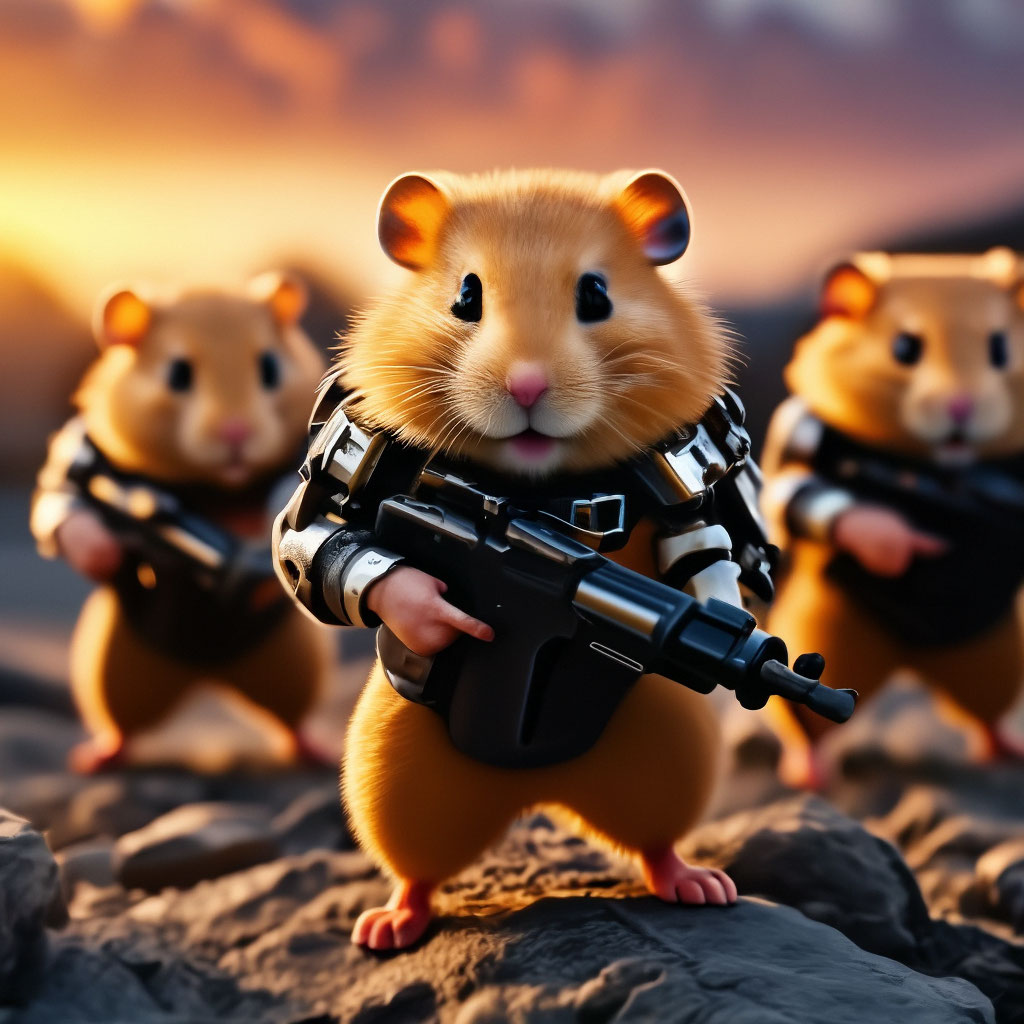 Hamsters Con Armas