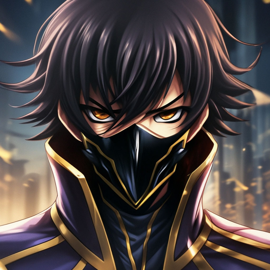 Code Geass Wallpaper Zero Mask