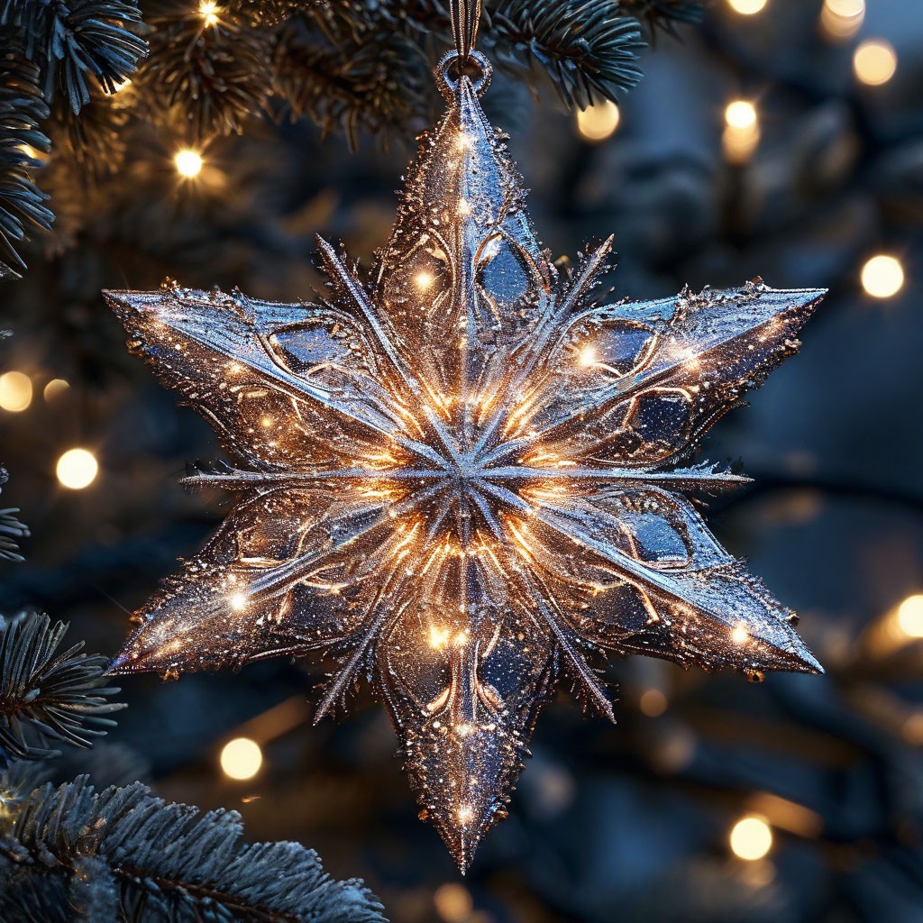 "A starry toy. It's in the form of a …" — image created in Shedevrum