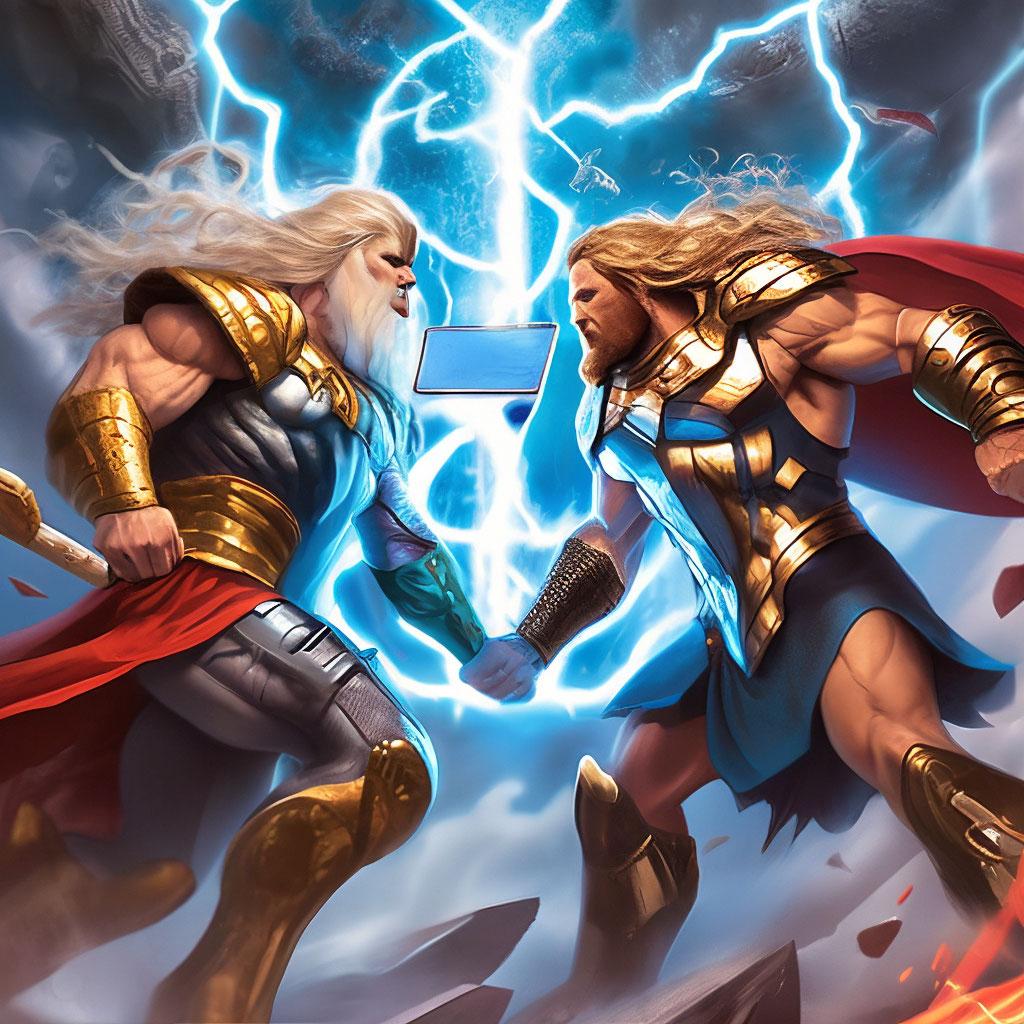 Zeus Vs Thor Erb