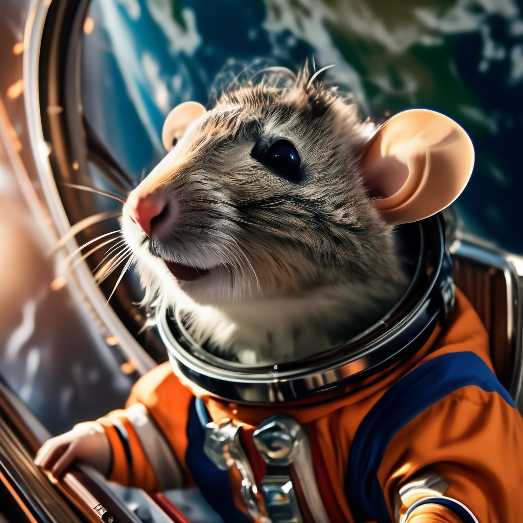 Rat In A Space Suit