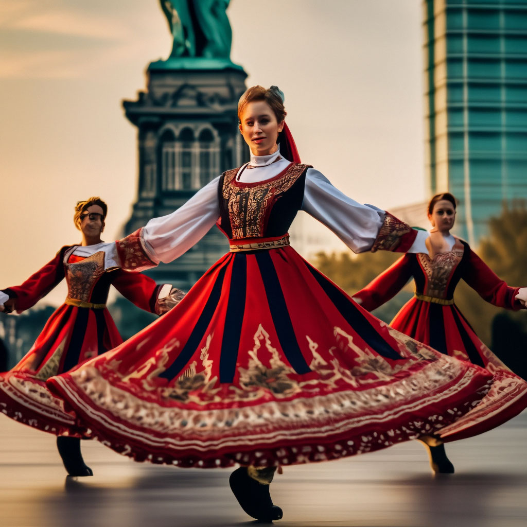 Russian Folk Dance Kalinka Malinka Russian Traditions