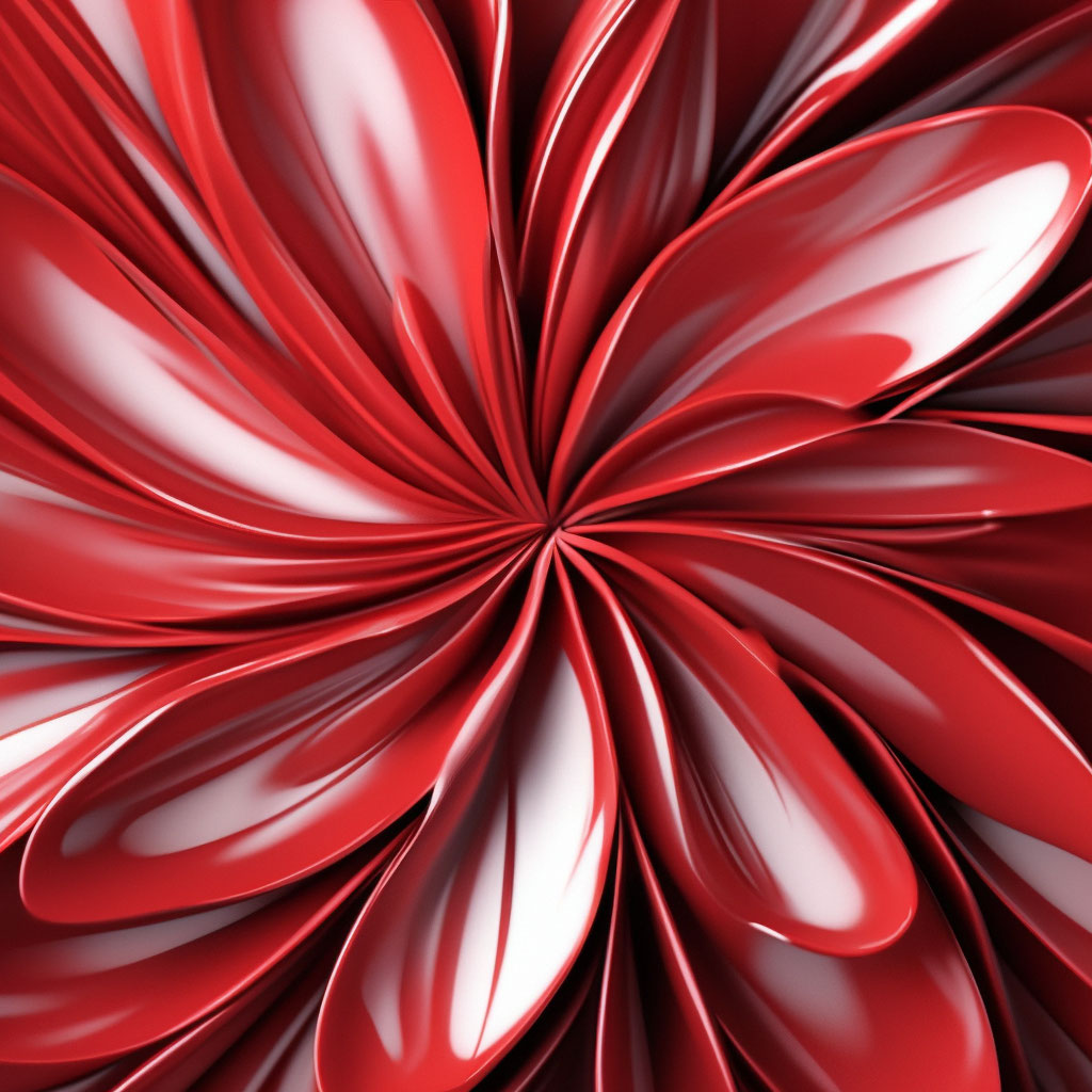 "Solid red color in full screen. The task is to draw only red color, a ...
