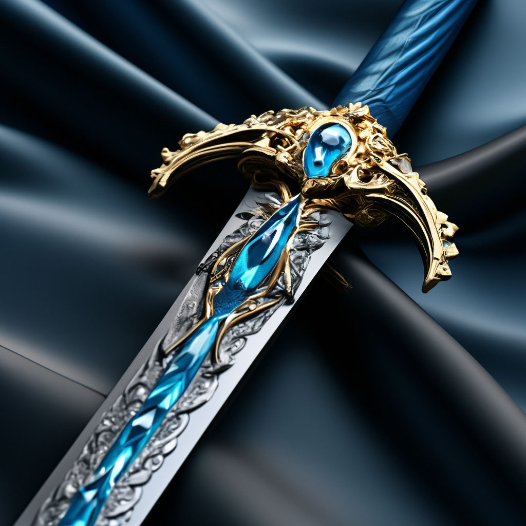 Topaz Sword
