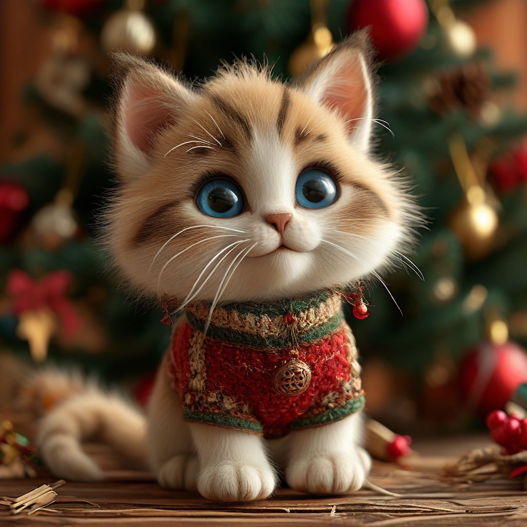 "Ragdoll cat in The overall style is typical of the classic Disney ...