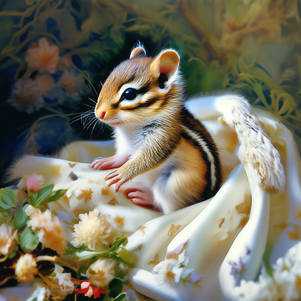 Pasgeboren Chipmunk 1504 Chip Munk | Chipmunks Are Small Striped