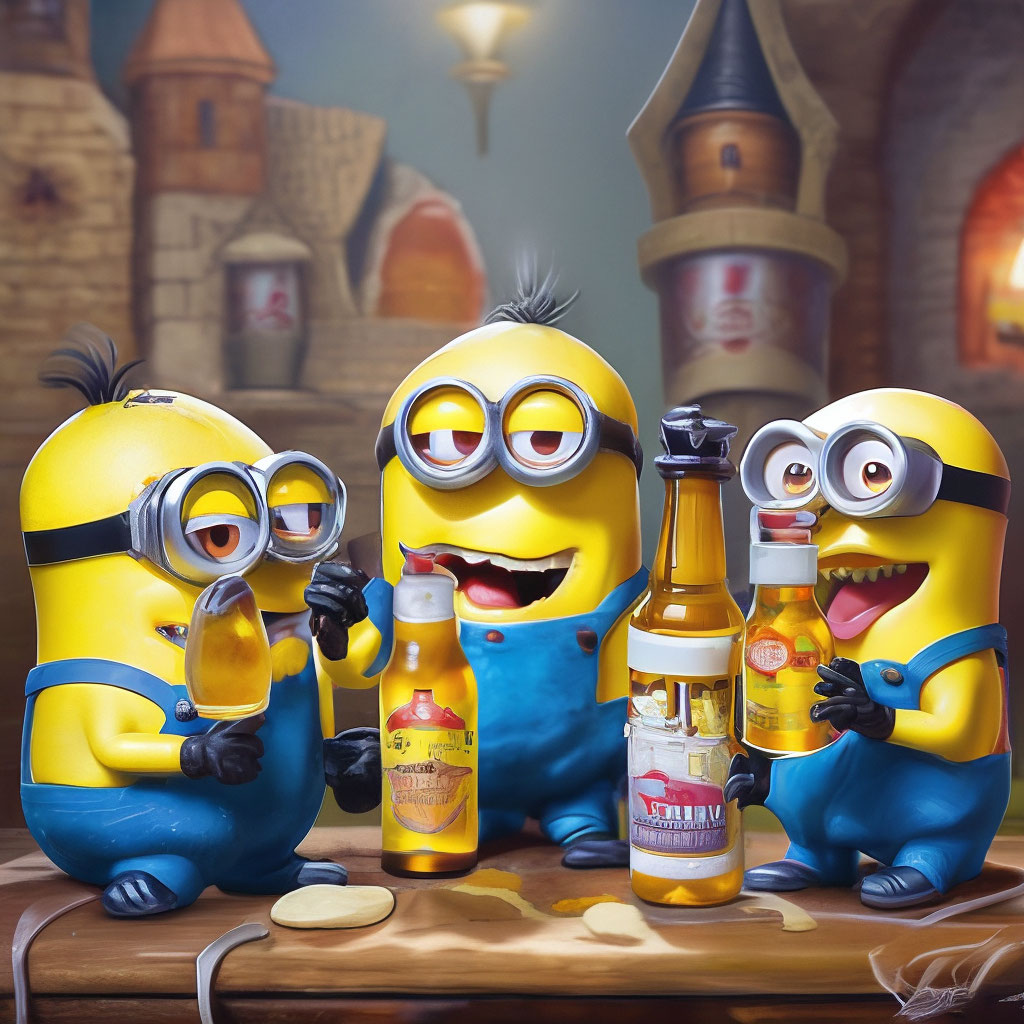 Minion Beer Memes