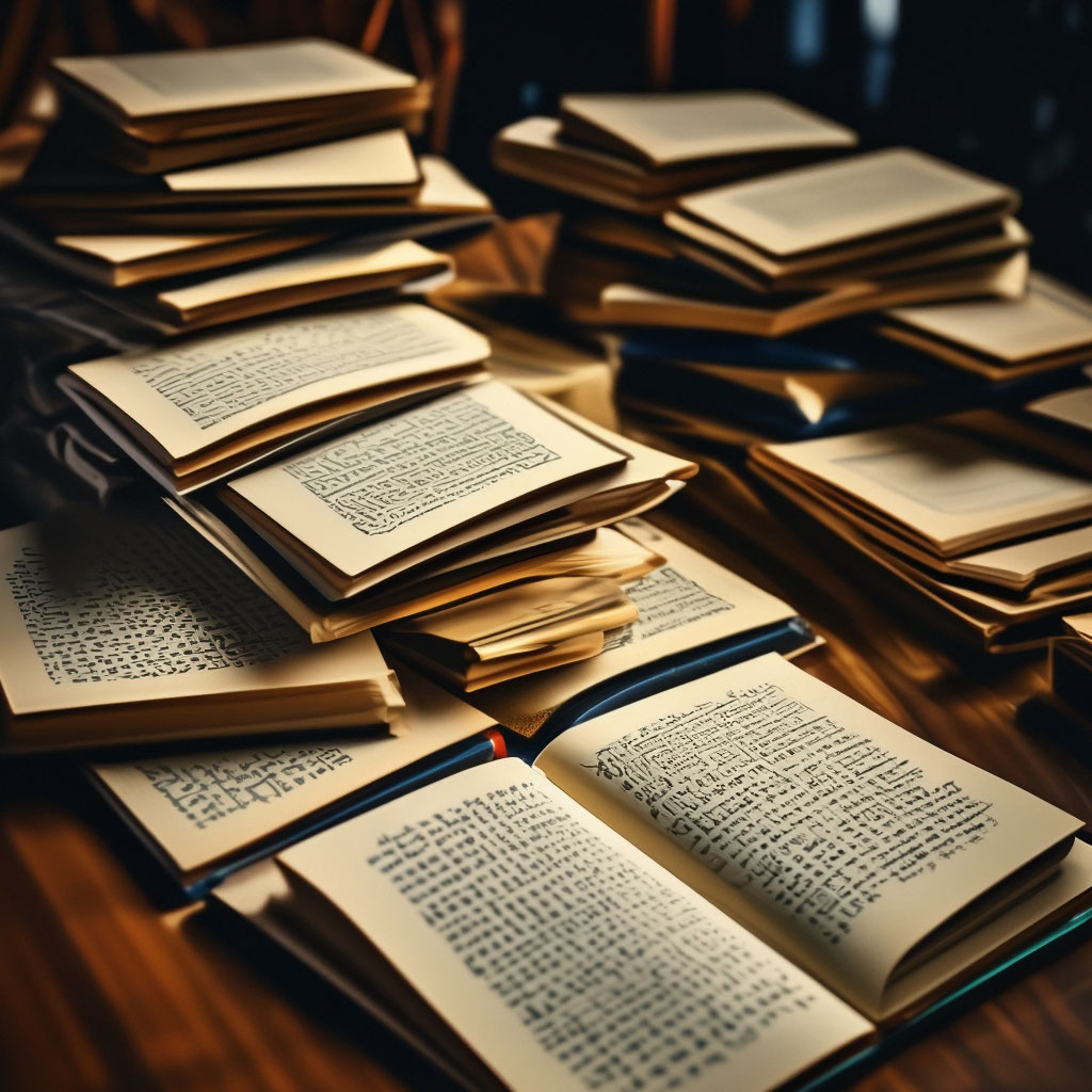 "A lot of homework on discrete …" — image created in Shedevrum